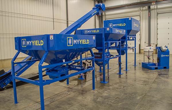 On Farm Box Seed Treaters | My Yield | My Yield